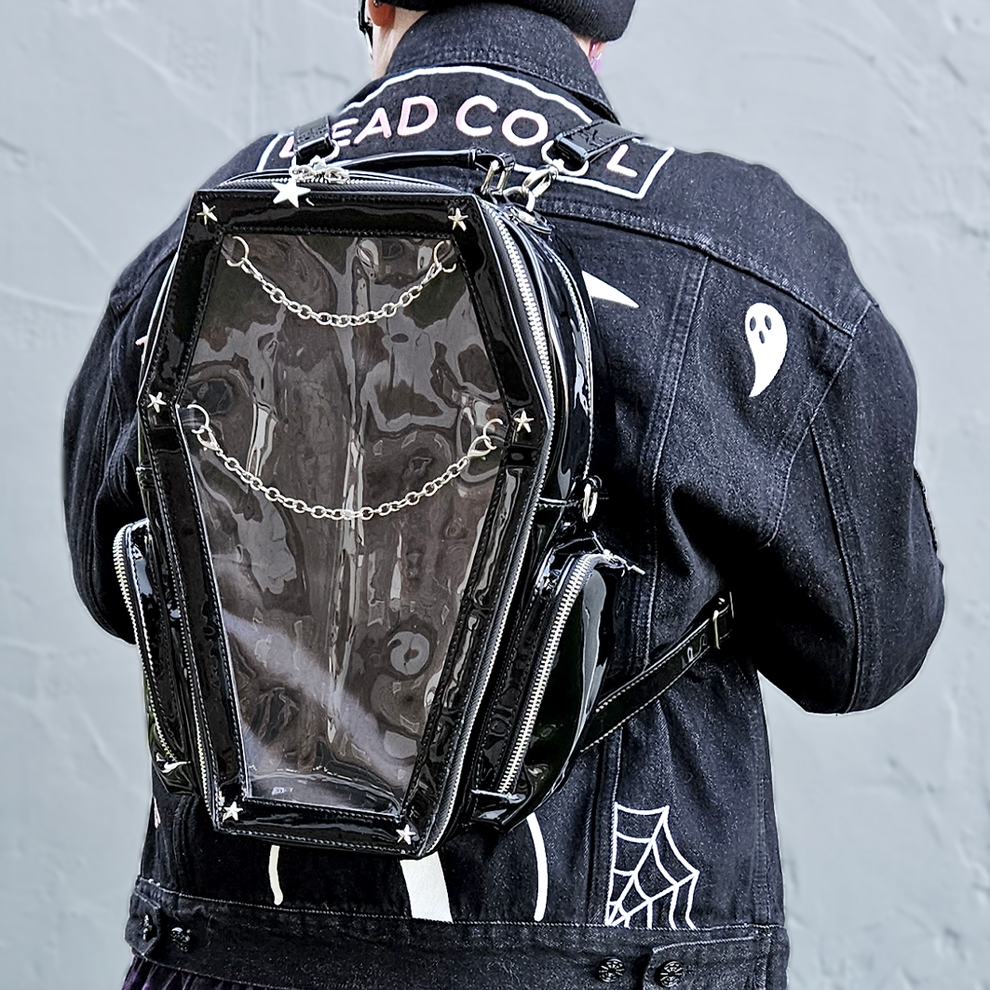The Everyday Coffin Ita Bag – Art by Kino